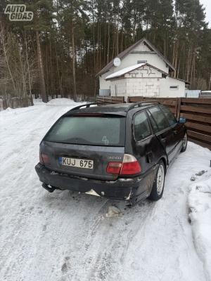 BMW 320 2003 Viļņa, ar dzinēja tilpumu 2.00 L un nobraukumu 300 tūkst. km par 599 €, foto 3 vietnē AUTOMOTO.COM.LV