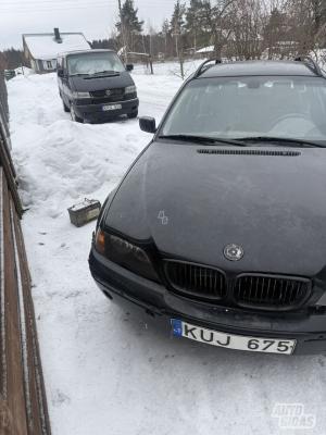BMW 320 2003 Viļņa, ar dzinēja tilpumu 2.00 L un nobraukumu 300 tūkst. km par 599 €, foto 4 vietnē AUTOMOTO.COM.LV