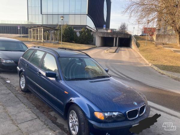 BMW 320 2003 Viļņa, ar dzinēja tilpumu 2.00 L un nobraukumu 320 tūkst. km par 1499 €, foto 1 vietnē AUTOMOTO.COM.LV