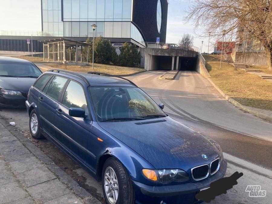 BMW 320 2003 Viļņa, ar dzinēja tilpumu 2.00 L un nobraukumu 320 tūkst. km par 1499 €, foto 1 vietnē AUTOMOTO.COM.LV