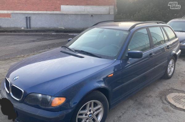 BMW 320 2003 Viļņa, ar dzinēja tilpumu 2.00 L un nobraukumu 320 tūkst. km par 1499 €, foto 2 vietnē AUTOMOTO.COM.LV