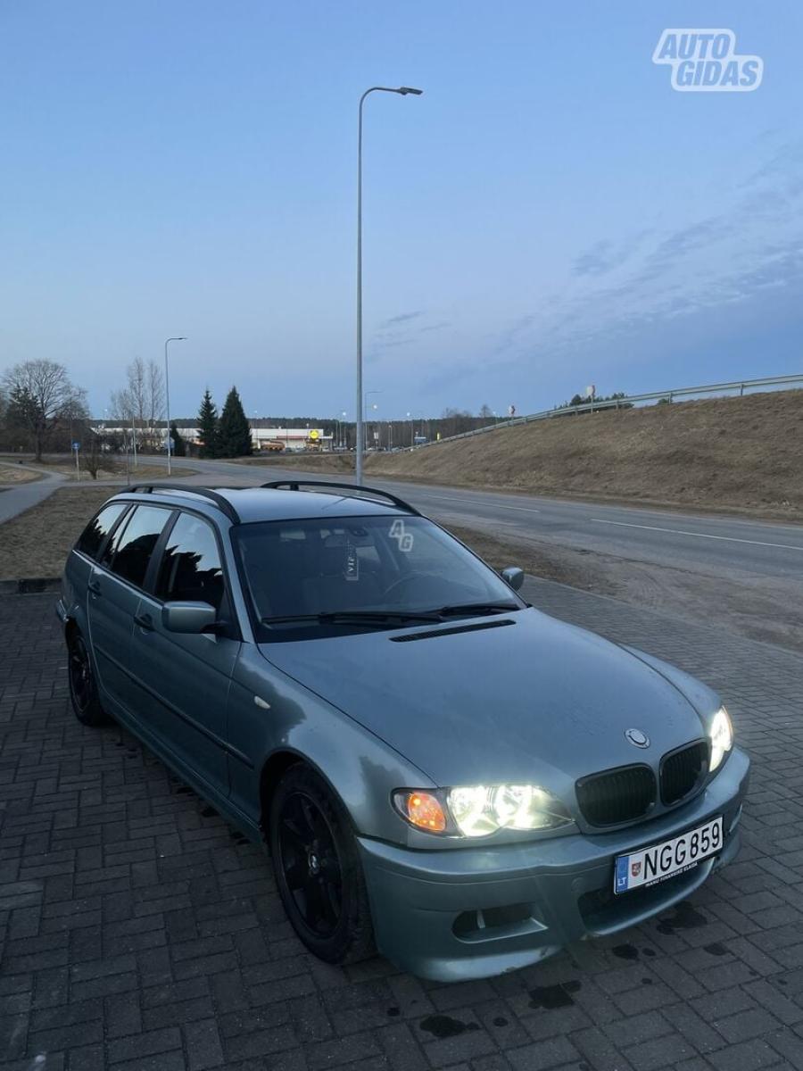 BMW 320 2003 Viļņa, ar dzinēja tilpumu 2.00 L un nobraukumu 400 tūkst. km par 1300 €, foto 1 vietnē AUTOMOTO.COM.LV