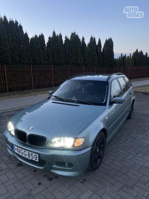 BMW 320 2003 Viļņa, ar dzinēja tilpumu 2.00 L un nobraukumu 400 tūkst. km par 1300 €, foto 2 vietnē AUTOMOTO.COM.LV