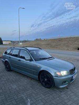 BMW 320 2003 Viļņa, ar dzinēja tilpumu 2.00 L un nobraukumu 400 tūkst. km par 1300 €, foto 3 vietnē AUTOMOTO.COM.LV