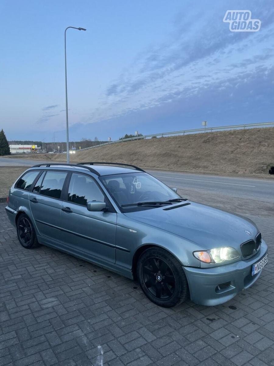 BMW 320 2003 Viļņa, ar dzinēja tilpumu 2.00 L un nobraukumu 400 tūkst. km par 1300 €, foto 3 vietnē AUTOMOTO.COM.LV
