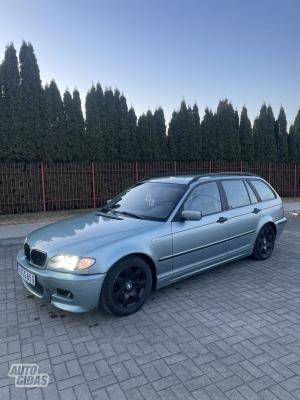 BMW 320 2003 Viļņa, ar dzinēja tilpumu 2.00 L un nobraukumu 400 tūkst. km par 1300 €, foto 4 vietnē AUTOMOTO.COM.LV
