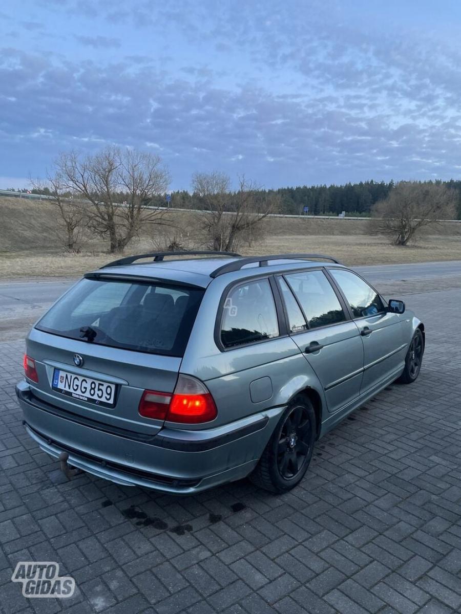 BMW 320 2003 Viļņa, ar dzinēja tilpumu 2.00 L un nobraukumu 400 tūkst. km par 1300 €, foto 5 vietnē AUTOMOTO.COM.LV