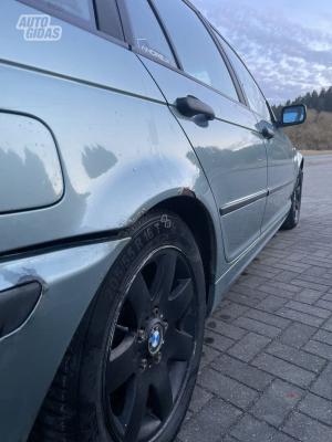 BMW 320 2003 Viļņa, ar dzinēja tilpumu 2.00 L un nobraukumu 400 tūkst. km par 1300 €, foto 6 vietnē AUTOMOTO.COM.LV