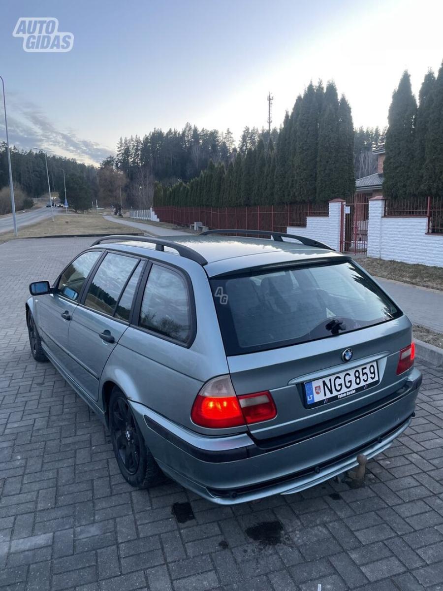 BMW 320 2003 Viļņa, ar dzinēja tilpumu 2.00 L un nobraukumu 400 tūkst. km par 1300 €, foto 7 vietnē AUTOMOTO.COM.LV