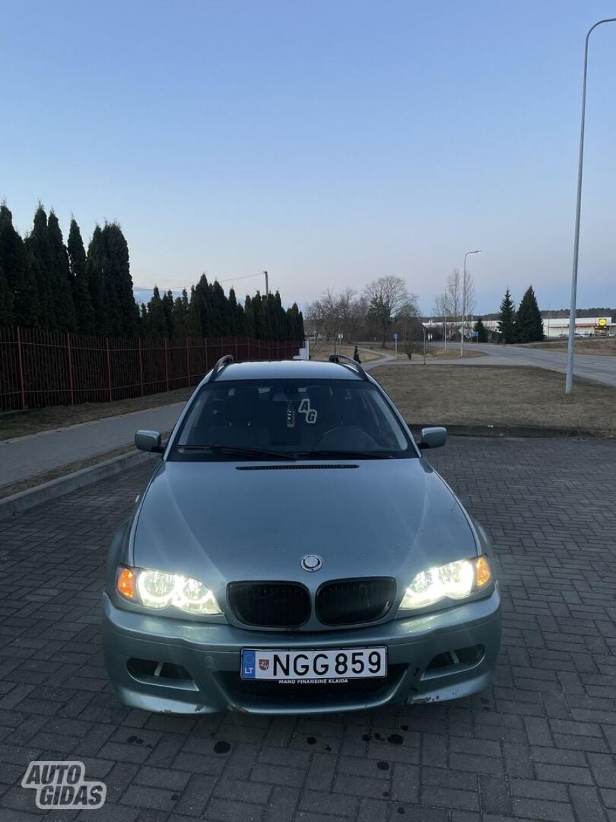 BMW 320 2003 Viļņa, ar dzinēja tilpumu 2.00 L un nobraukumu 400 tūkst. km par 1300 €, foto 9 vietnē AUTOMOTO.COM.LV