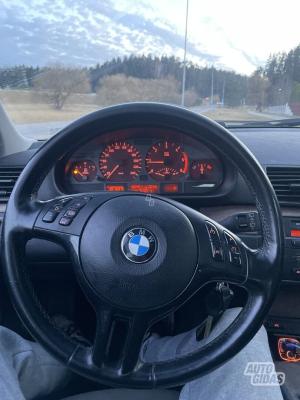BMW 320 2003 Viļņa, ar dzinēja tilpumu 2.00 L un nobraukumu 400 tūkst. km par 1300 €, foto 10 vietnē AUTOMOTO.COM.LV