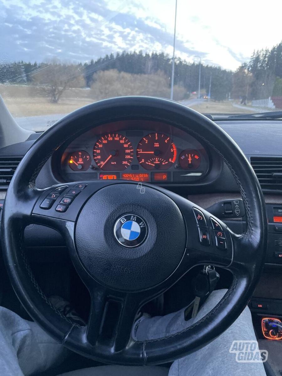 BMW 320 2003 Viļņa, ar dzinēja tilpumu 2.00 L un nobraukumu 400 tūkst. km par 1300 €, foto 10 vietnē AUTOMOTO.COM.LV