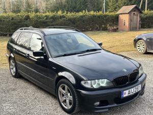 BMW 320 2003 in Prienai, with an engine capacity of 2.00 L and mileage of 367 thousand km for 1900 €, photo  on AUTOMOTO.COM.LV