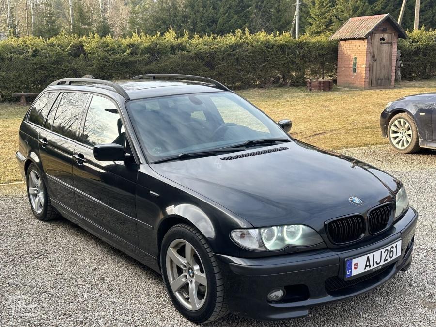 BMW 320 2003 Prienai, ar dzinēja tilpumu 2.00 L un nobraukumu 367 tūkst. km par 1900 €, foto 1 vietnē AUTOMOTO.COM.LV