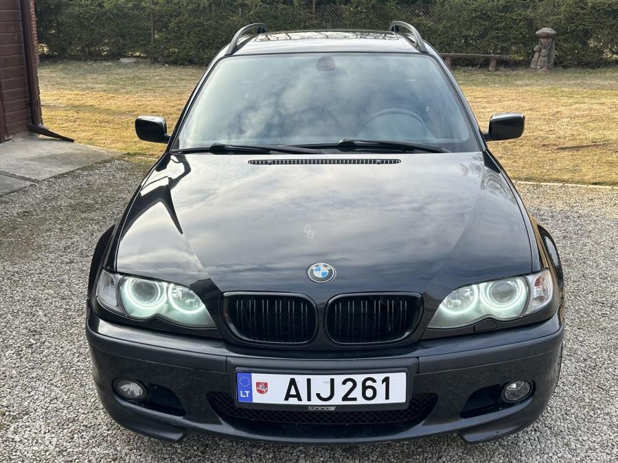 BMW 320 2003 Prienai, ar dzinēja tilpumu 2.00 L un nobraukumu 367 tūkst. km par 1900 €, foto 2 vietnē AUTOMOTO.COM.LV
