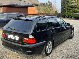 BMW 320 2003 Prienai, ar dzinēja tilpumu 2.00 L un nobraukumu 367 tūkst. km par 1900 €, foto 4 vietnē AUTOMOTO.COM.LV