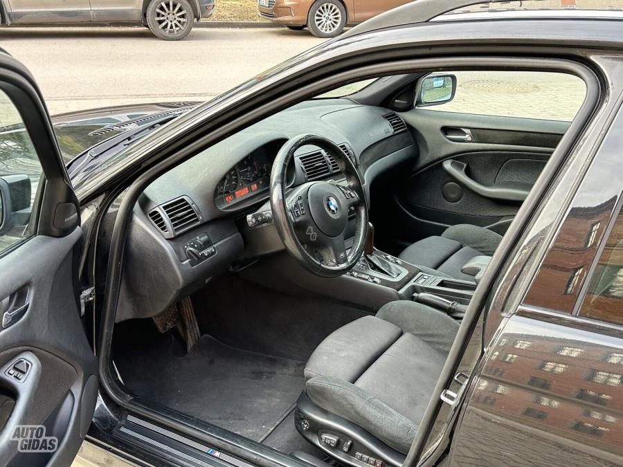 BMW 320 2003 Prienai, ar dzinēja tilpumu 2.00 L un nobraukumu 367 tūkst. km par 1900 €, foto 6 vietnē AUTOMOTO.COM.LV