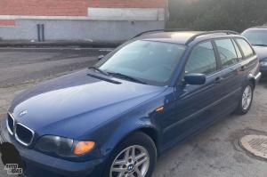 BMW 320 2003 in Vilnius, with an engine capacity of 2.00 L and mileage of 320 thousand km for 1499 €, photo 2 on AUTOMOTO.COM.LV