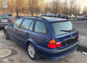 BMW 320 2003 in Vilnius, with an engine capacity of 2.00 L and mileage of 320 thousand km for 1499 €, photo 3 on AUTOMOTO.COM.LV