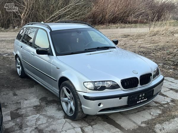 BMW 320 2003 Kauņa, ar dzinēja tilpumu 2.00 L un nobraukumu 392 tūkst. km par 800 €, foto 1 vietnē AUTOMOTO.COM.LV