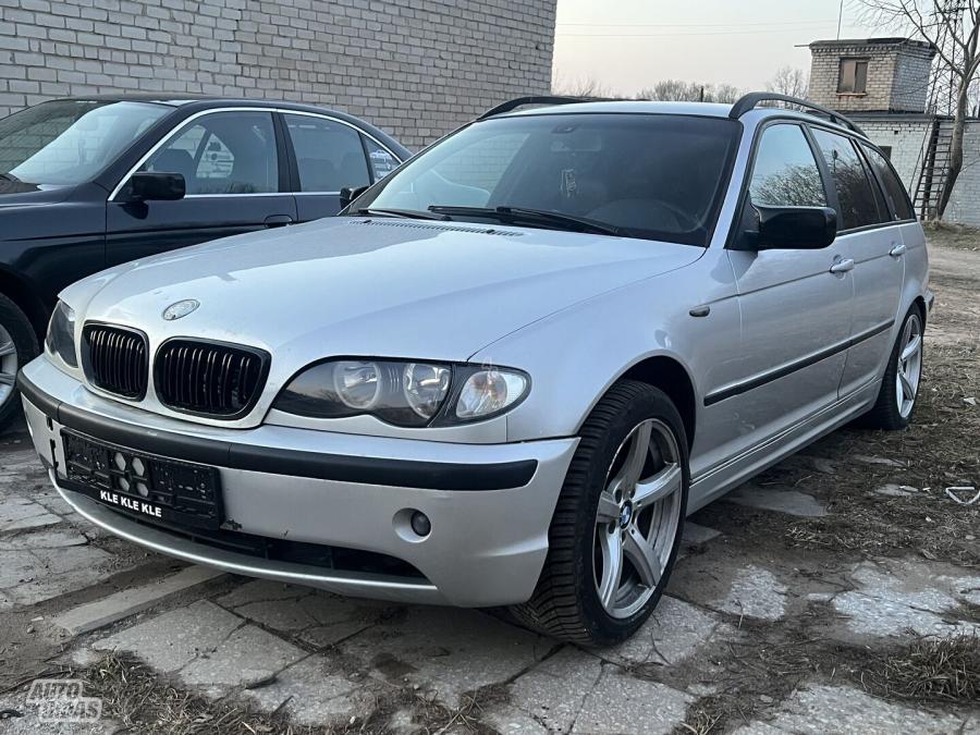 BMW 320 2003 Kauņa, ar dzinēja tilpumu 2.00 L un nobraukumu 392 tūkst. km par 800 €, foto 3 vietnē AUTOMOTO.COM.LV