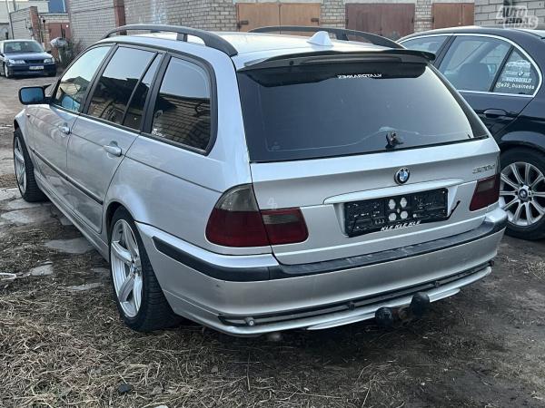 BMW 320 2003 Kauņa, ar dzinēja tilpumu 2.00 L un nobraukumu 392 tūkst. km par 800 €, foto 4 vietnē AUTOMOTO.COM.LV