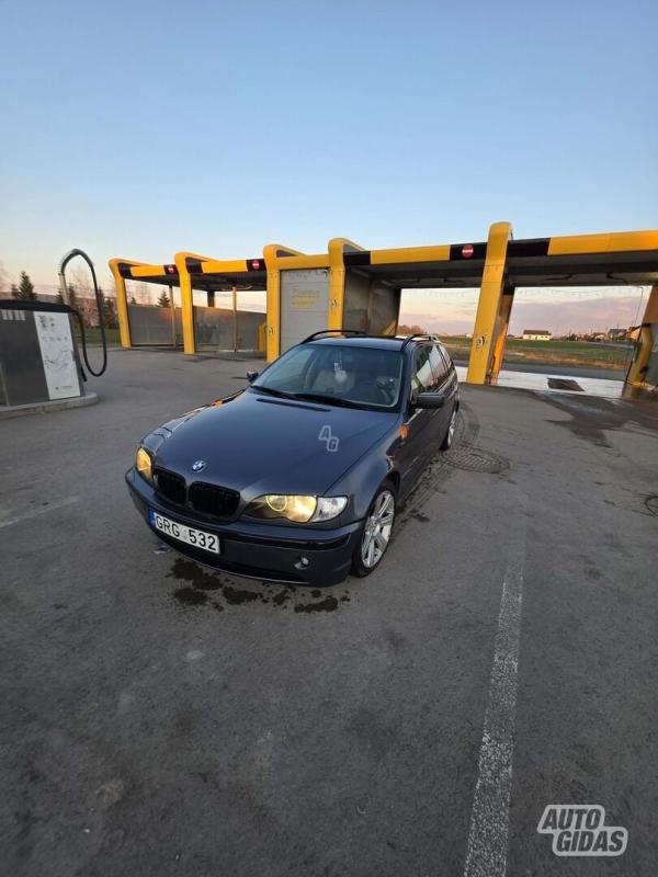 BMW 320 2003 in Vilnius, with an engine capacity of 2.00 L and mileage of 286 thousand km for 1000 €, photo 2 on AUTOMOTO.COM.LV