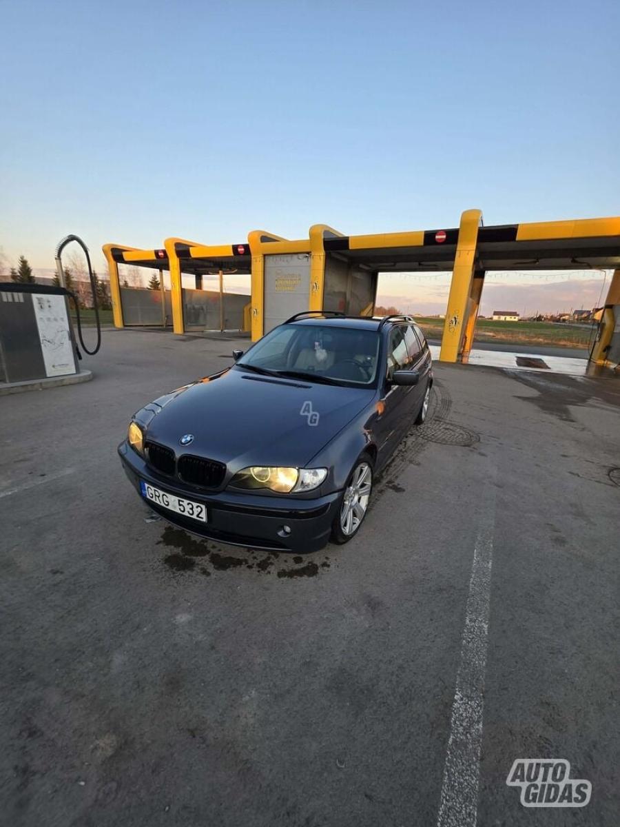 BMW 320 2003 in Vilnius, with an engine capacity of 2.00 L and mileage of 286 thousand km for 1000 €, photo 3 on AUTOMOTO.COM.LV