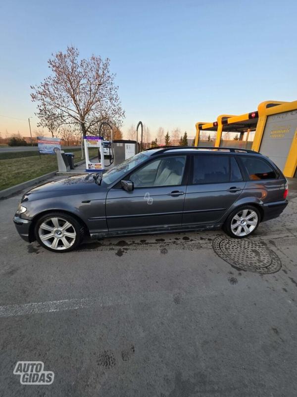 BMW 320 2003 in Vilnius, with an engine capacity of 2.00 L and mileage of 286 thousand km for 1000 €, photo 3 on AUTOMOTO.COM.LV