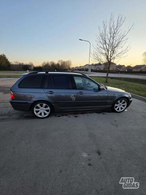 BMW 320 2003 in Vilnius, with an engine capacity of 2.00 L and mileage of 286 thousand km for 1000 €, photo 5 on AUTOMOTO.COM.LV