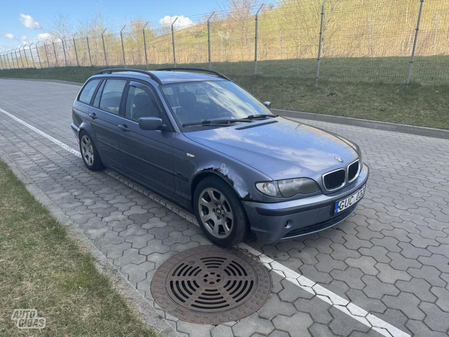 BMW 320 2003 in Vilnius, with an engine capacity of 2.00 L and mileage of 348 thousand km for 980 €, photo 3 on AUTOMOTO.COM.LV