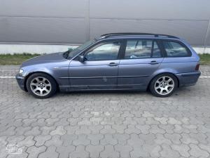 BMW 320 2003 in Vilnius, with an engine capacity of 2.00 L and mileage of 348 thousand km for 980 €, photo 4 on AUTOMOTO.COM.LV