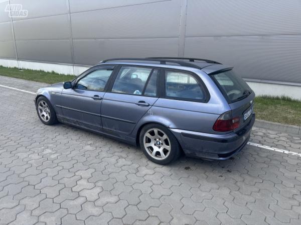 BMW 320 2003 in Vilnius, with an engine capacity of 2.00 L and mileage of 348 thousand km for 980 €, photo 4 on AUTOMOTO.COM.LV