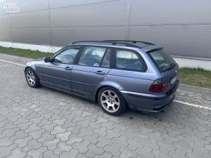 BMW 320 2003 in Vilnius, with an engine capacity of 2.00 L and mileage of 348 thousand km for 980 €, photo 5 on AUTOMOTO.COM.LV