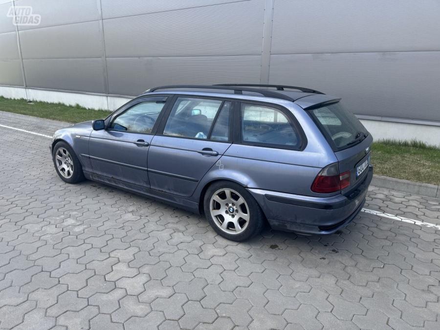 BMW 320 2003 in Vilnius, with an engine capacity of 2.00 L and mileage of 348 thousand km for 980 €, photo 5 on AUTOMOTO.COM.LV
