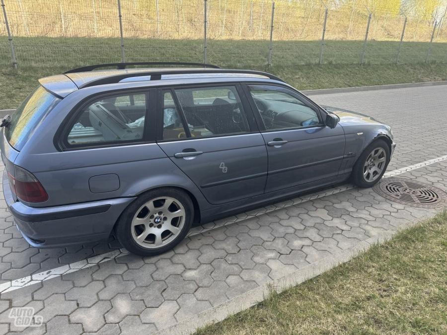 BMW 320 2003 in Vilnius, with an engine capacity of 2.00 L and mileage of 348 thousand km for 980 €, photo 6 on AUTOMOTO.COM.LV