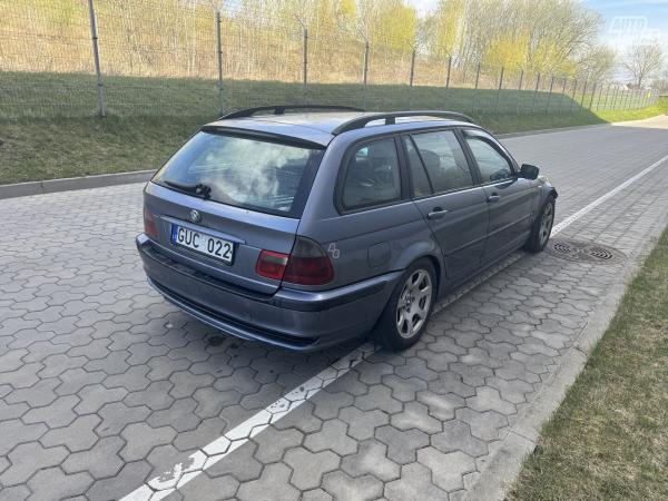 BMW 320 2003 in Vilnius, with an engine capacity of 2.00 L and mileage of 348 thousand km for 980 €, photo 6 on AUTOMOTO.COM.LV