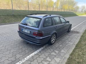 BMW 320 2003 in Vilnius, with an engine capacity of 2.00 L and mileage of 348 thousand km for 980 €, photo 7 on AUTOMOTO.COM.LV