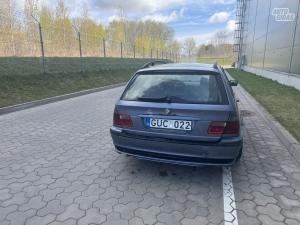BMW 320 2003 in Vilnius, with an engine capacity of 2.00 L and mileage of 348 thousand km for 980 €, photo 8 on AUTOMOTO.COM.LV