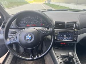 BMW 320 2003 in Vilnius, with an engine capacity of 2.00 L and mileage of 348 thousand km for 980 €, photo 10 on AUTOMOTO.COM.LV