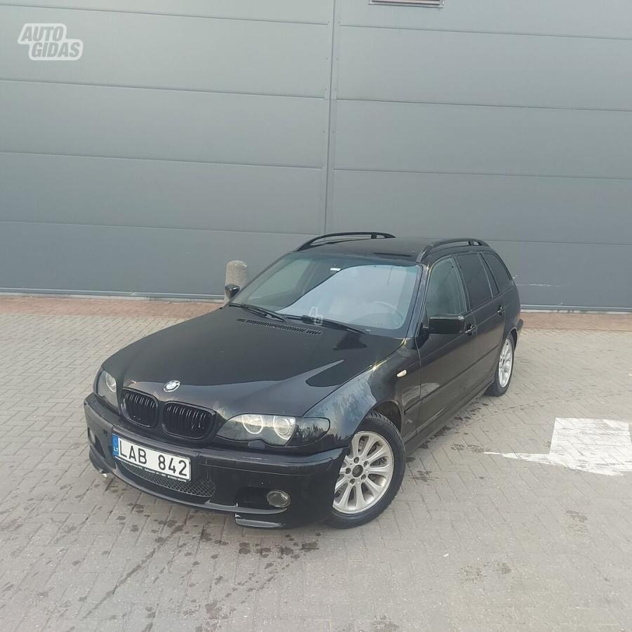 БМВ 320 2003 в Каунас, объемом двигателя 2.00 л и пробегом 400 тыс. км за 1850 €, фото 1 на AUTOMOTO.COM.LV