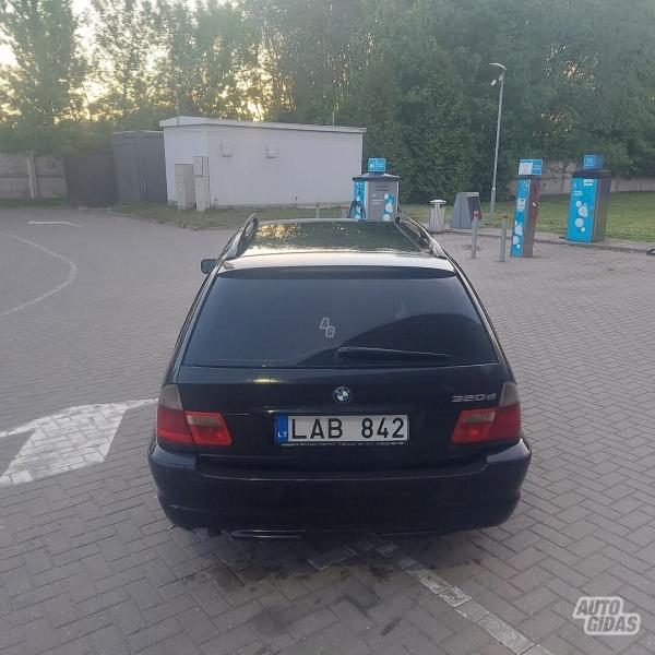 БМВ 320 2003 в Каунас, объемом двигателя 2.00 л и пробегом 400 тыс. км за 1850 €, фото 3 на AUTOMOTO.COM.LV