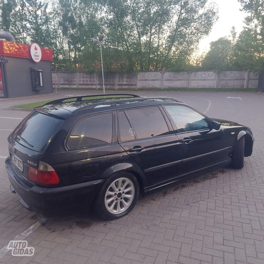 БМВ 320 2003 в Каунас, объемом двигателя 2.00 л и пробегом 400 тыс. км за 1850 €, фото 6 на AUTOMOTO.COM.LV