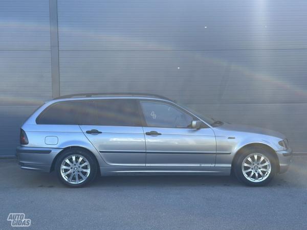 BMW 320 2003 Klaipėda, ar dzinēja tilpumu 2.00 L un nobraukumu 380 tūkst. km par 1550 €, foto 2 vietnē AUTOMOTO.COM.LV
