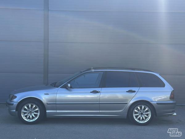 BMW 320 2003 Klaipėda, ar dzinēja tilpumu 2.00 L un nobraukumu 380 tūkst. km par 1550 €, foto 6 vietnē AUTOMOTO.COM.LV