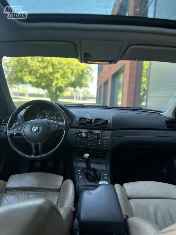 BMW 320 2003 Klaipėda, ar dzinēja tilpumu 2.00 L un nobraukumu 380 tūkst. km par 1550 €, foto 10 vietnē AUTOMOTO.COM.LV
