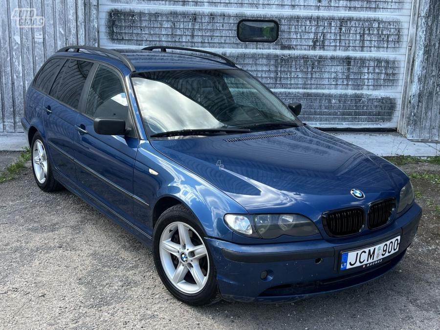 BMW 320 2003 in Kaunas, with an engine capacity of 2.00 L and mileage of 362 thousand km for 1350 €, photo 1 on AUTOMOTO.COM.LV