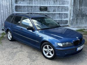BMW 320 2003 in Kaunas, with an engine capacity of 2.00 L and mileage of 362 thousand km for 1350 €, photo 3 on AUTOMOTO.COM.LV