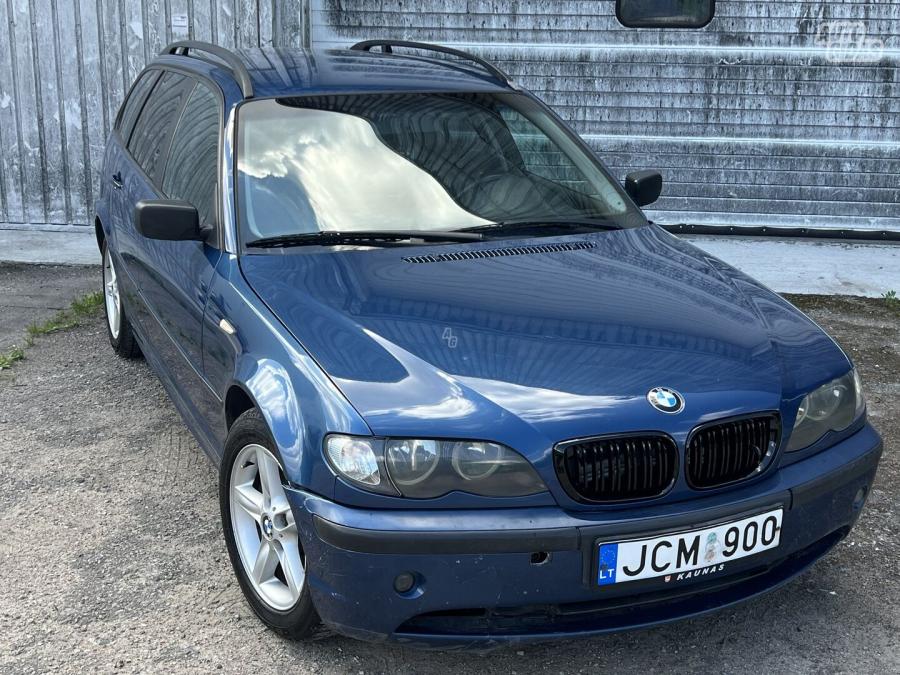 BMW 320 2003 in Kaunas, with an engine capacity of 2.00 L and mileage of 362 thousand km for 1350 €, photo 4 on AUTOMOTO.COM.LV