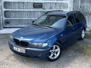 BMW 320 2003 in Kaunas, with an engine capacity of 2.00 L and mileage of 362 thousand km for 1350 €, photo 5 on AUTOMOTO.COM.LV